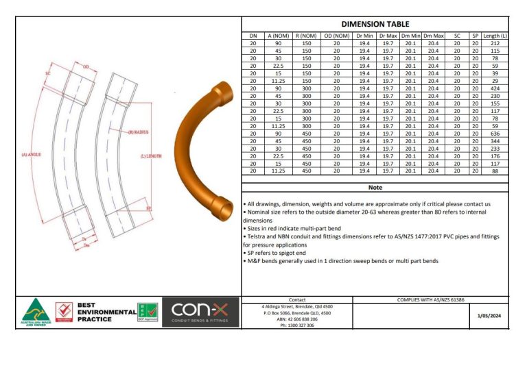 Data Sheets – Con-X